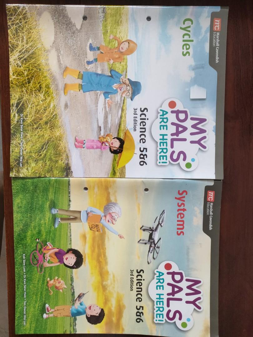 MY PALS ARE HERE Cycles and System P5 & P6, Hobbies & Toys, Books ...