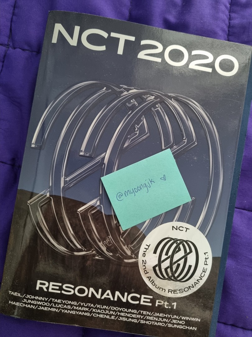 NCT Resonance Pt 1 Past version, Hobbies & Toys, Memorabilia ...