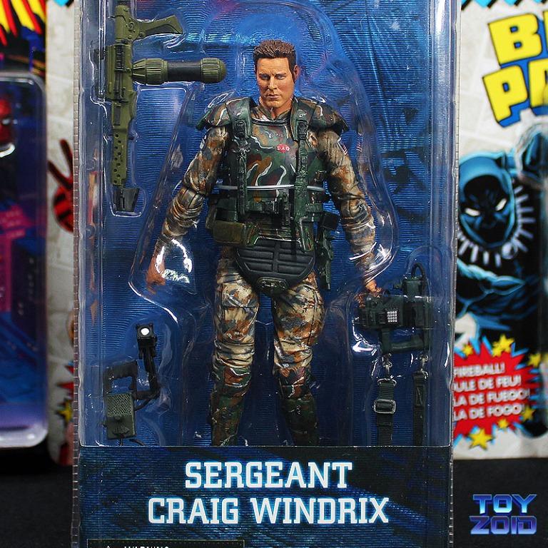 Neca Aliens Alien Marines Sergeant Craig Windrix Authentic, Hobbies ...