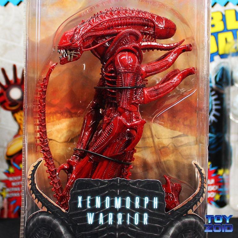 Neca Aliens Genocide Red Xenomorph Warrior Alien Authentic, Hobbies ...