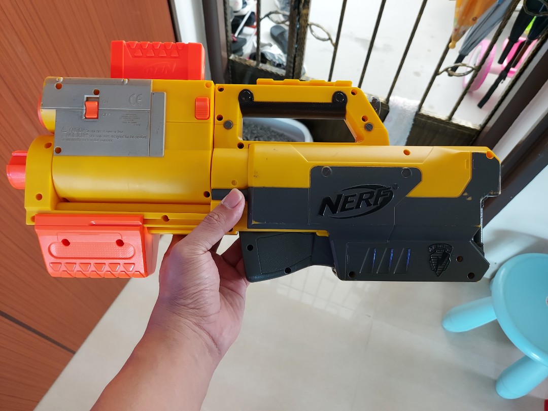 Nerf Deploy, Hobbies & Toys, Toys & Games on Carousell