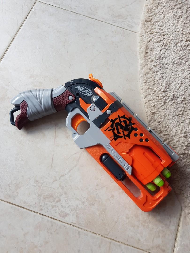 NERF HAMMERSHOT, Hobbies & Toys, Toys & Games on Carousell