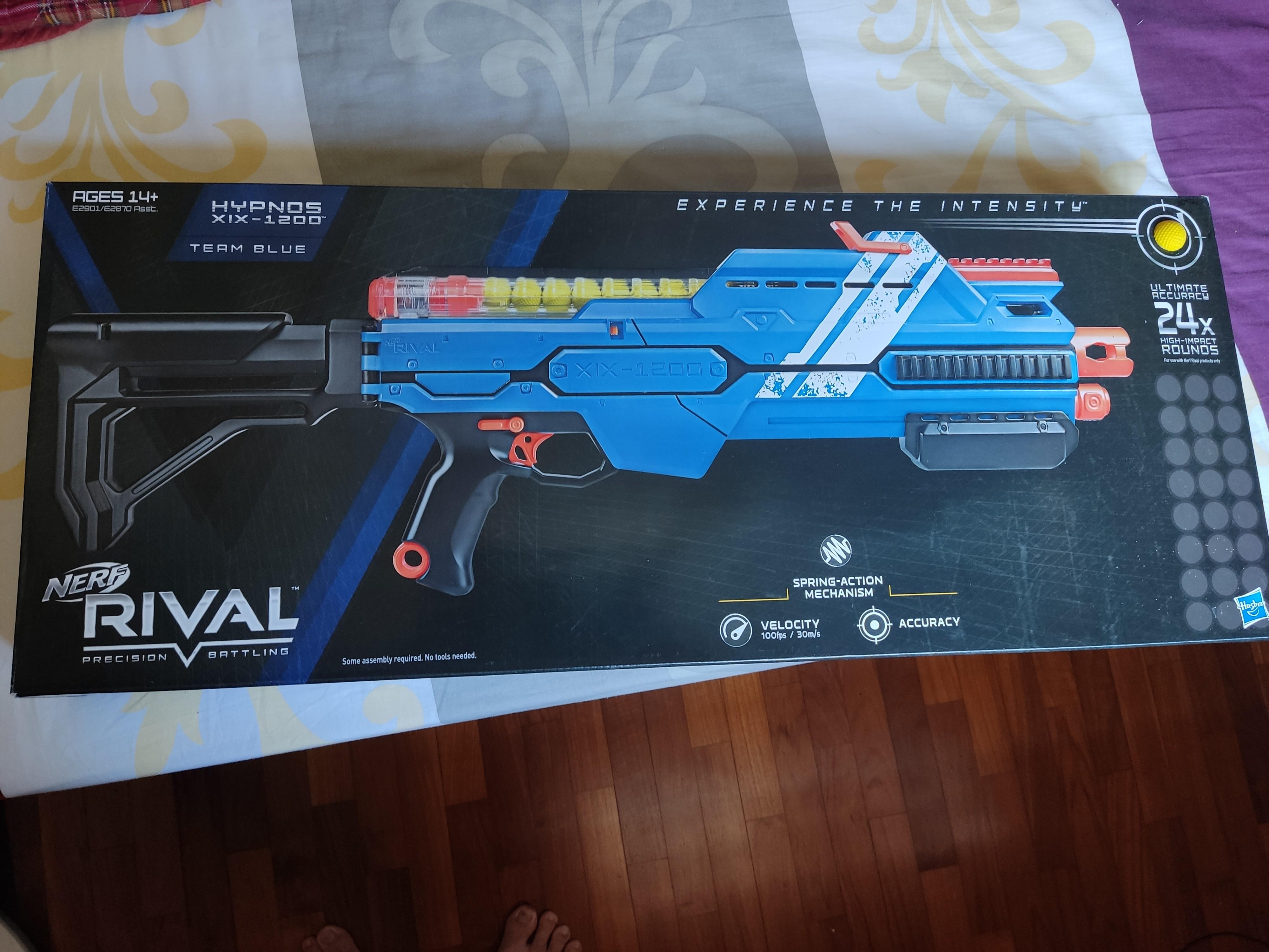 Nerf Rival Hypnos, Hobbies & Toys, Toys & Games on Carousell