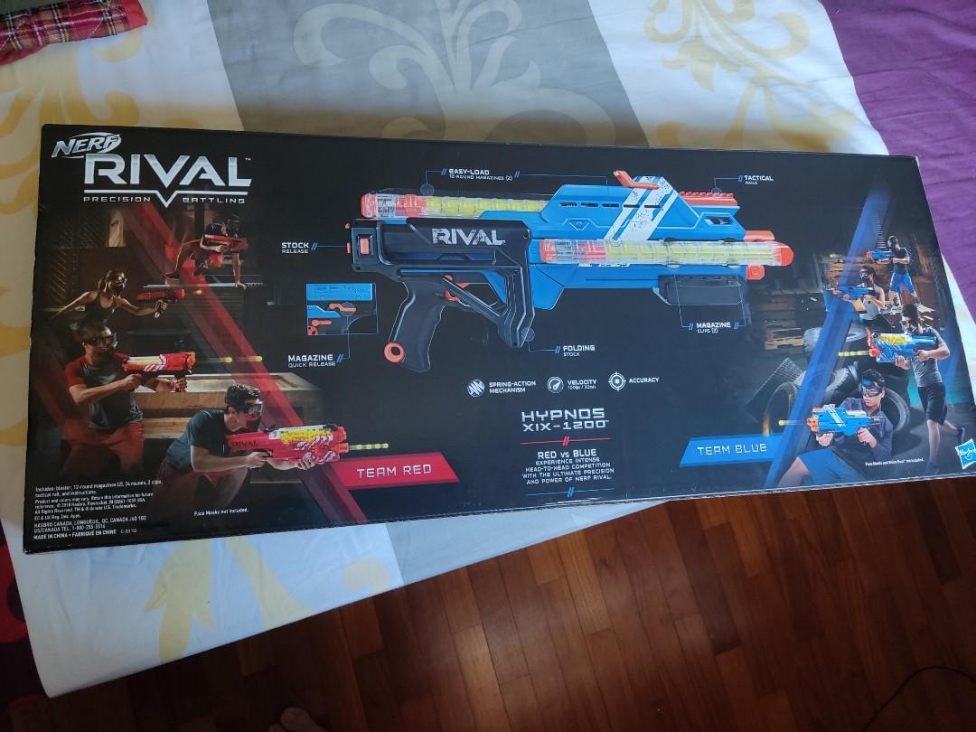 Nerf Rival Hypnos, Hobbies & Toys, Toys & Games on Carousell