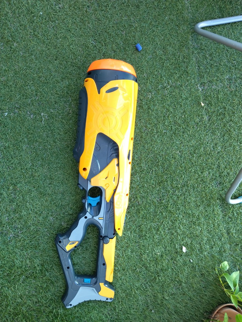 NERF Swarmfire, Hobbies & Toys, Toys & Games on Carousell