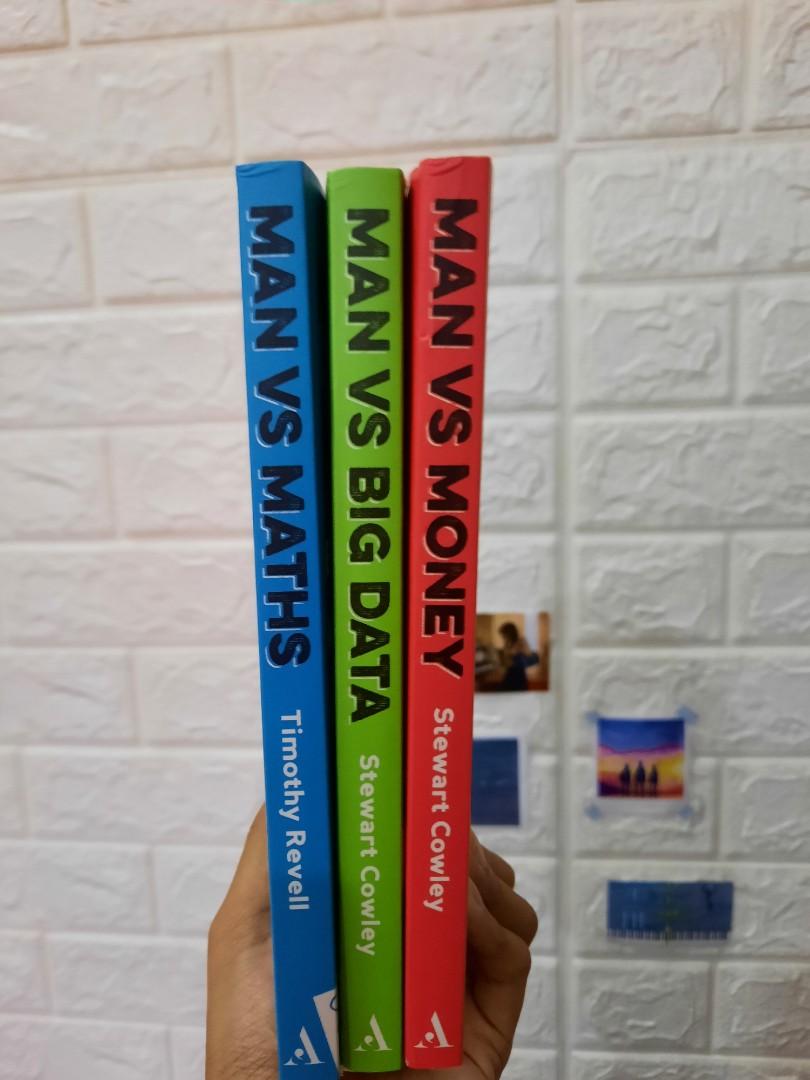 (Nonfiction book) Man Vs. Money, Man Vs. Big Data, Man Vs. Maths, Hobbies & Toys, Books ...