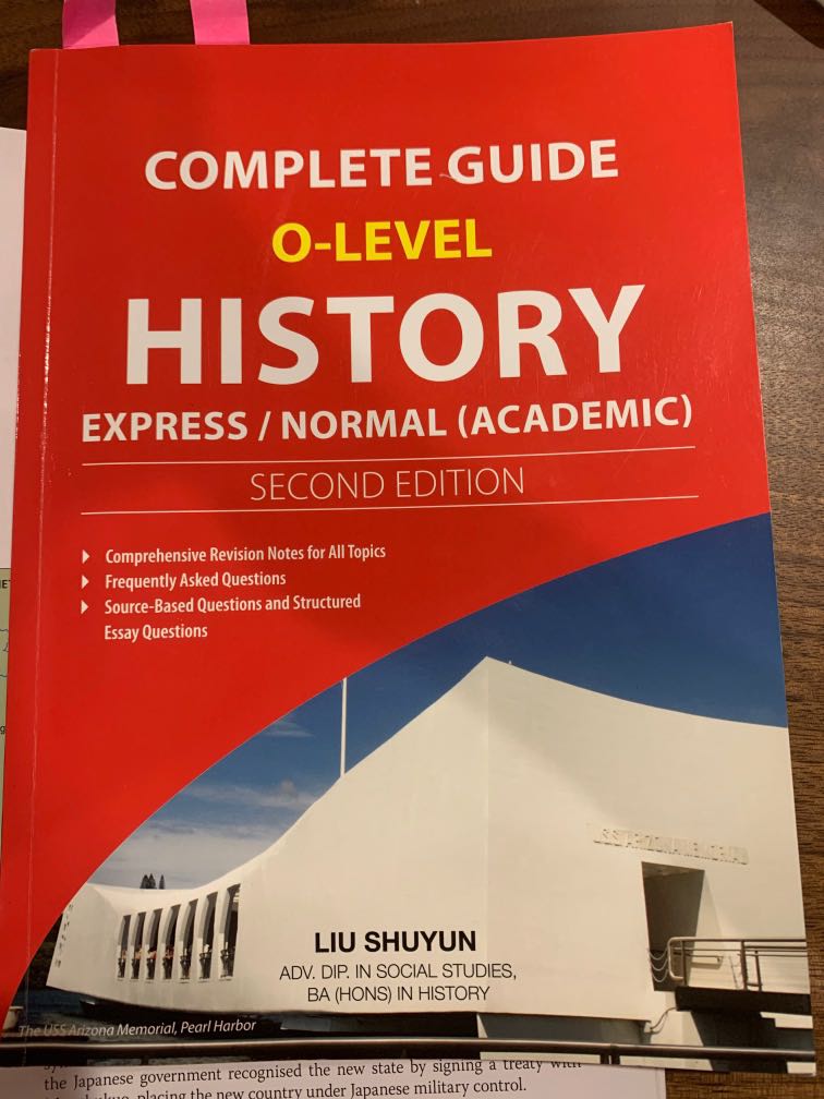 OLEVEL history complete guide, Hobbies & Toys, Books & Magazines ...