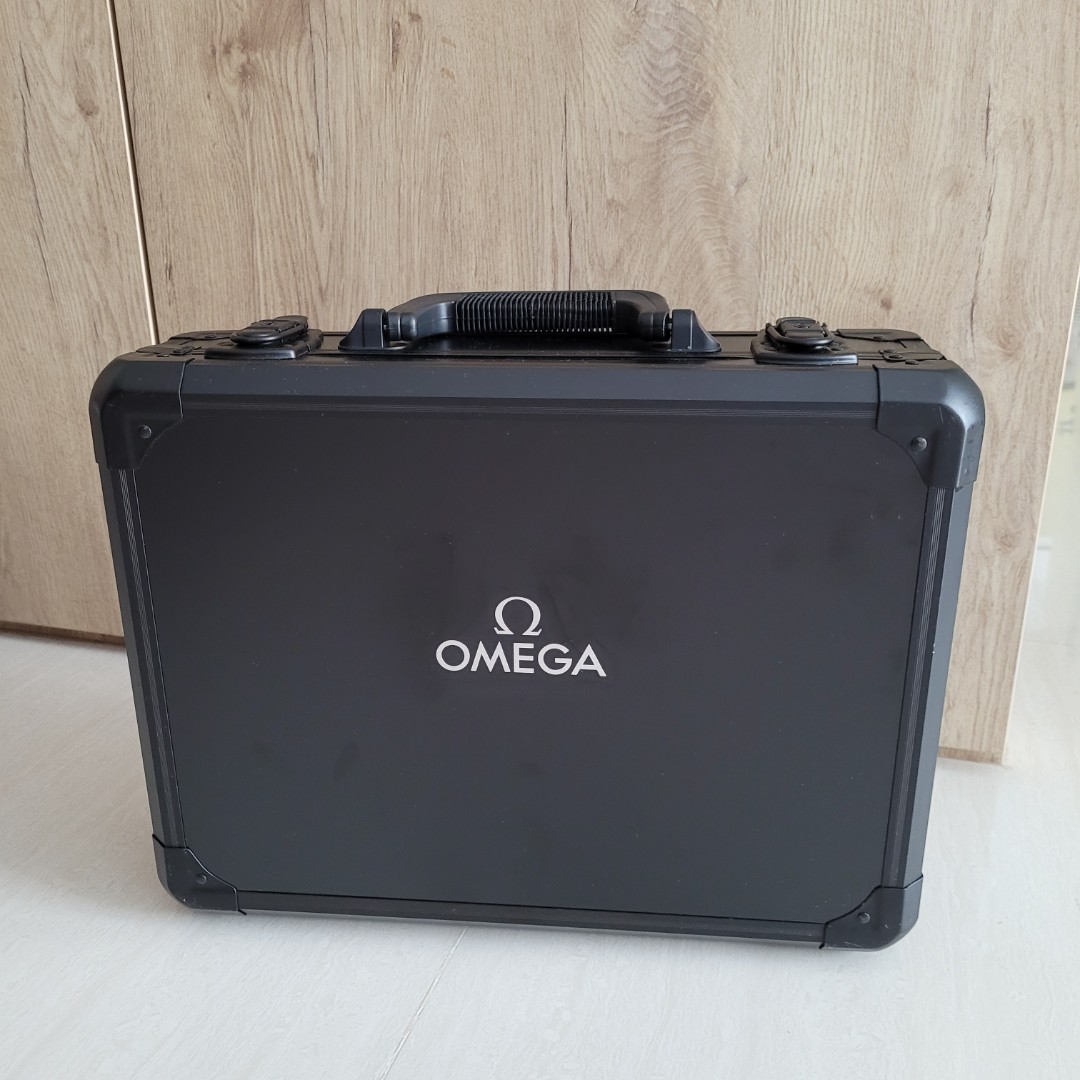 Omega James Bond suitcase, Luxury, Accessories on Carousell