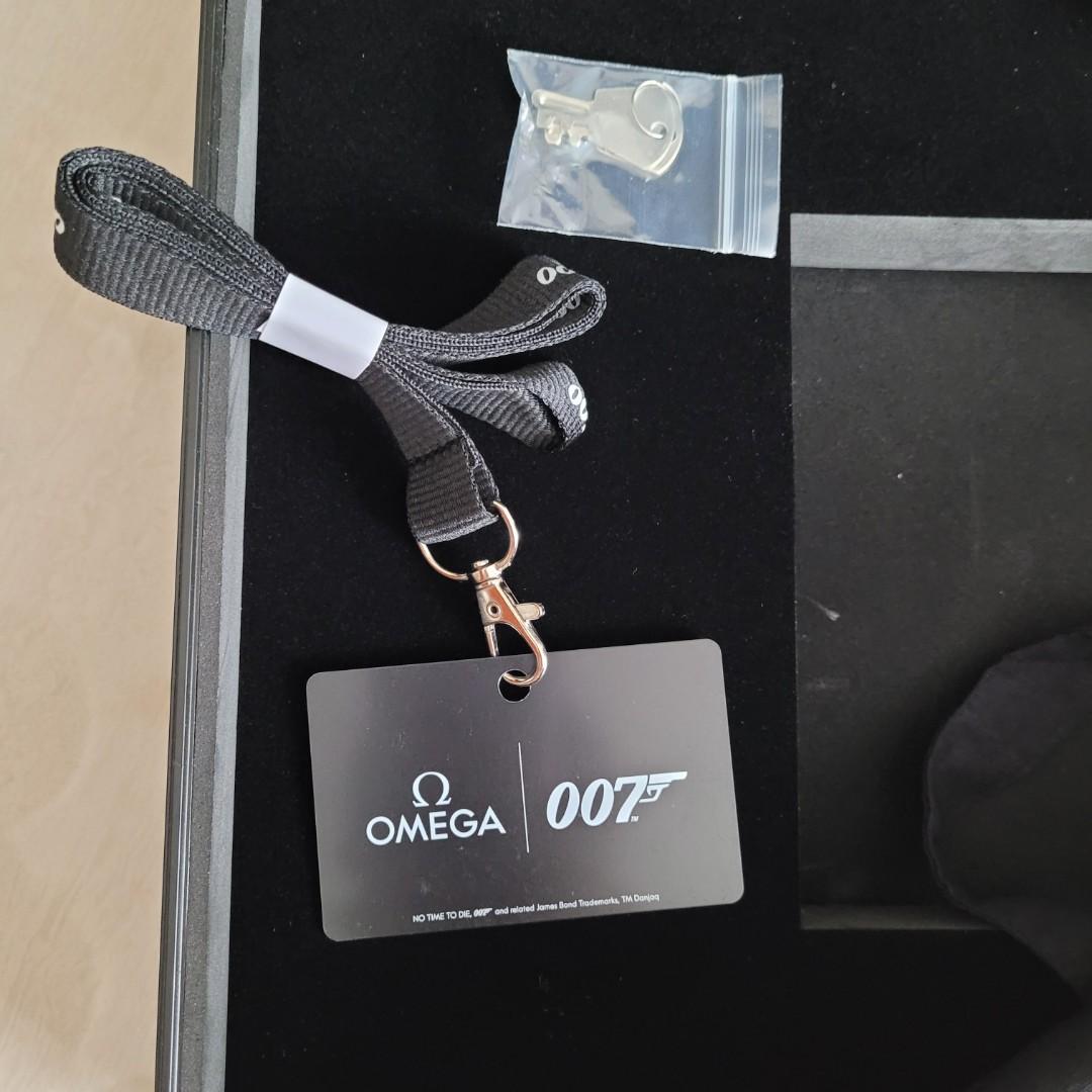 Omega James Bond suitcase, Luxury, Accessories on Carousell