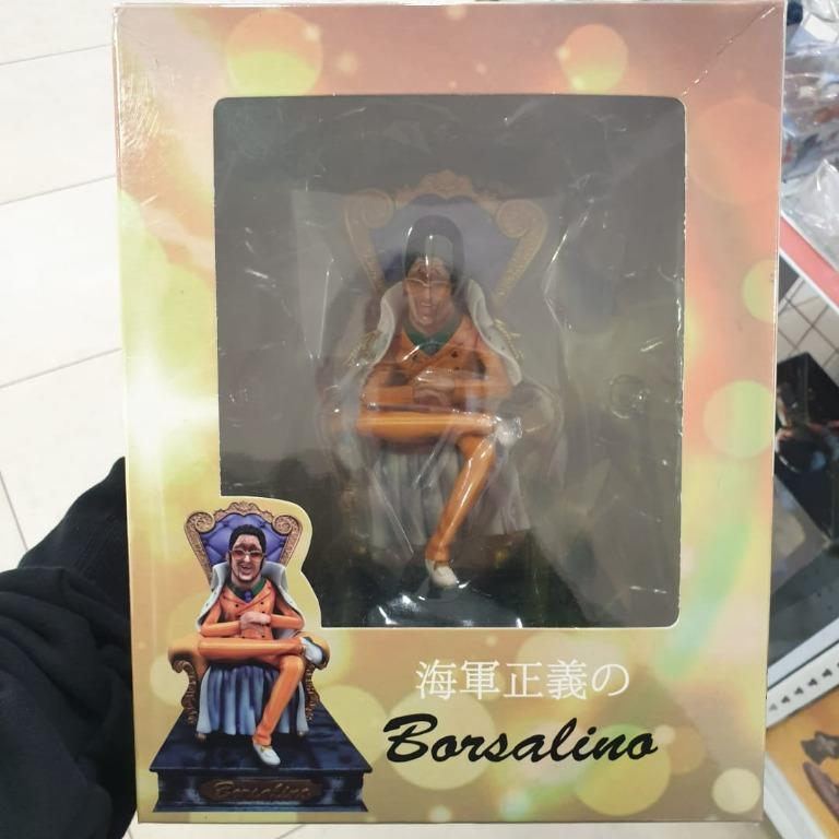 One Piece Borsalino / Kizaru (Sitting pose), Hobbies & Toys ...