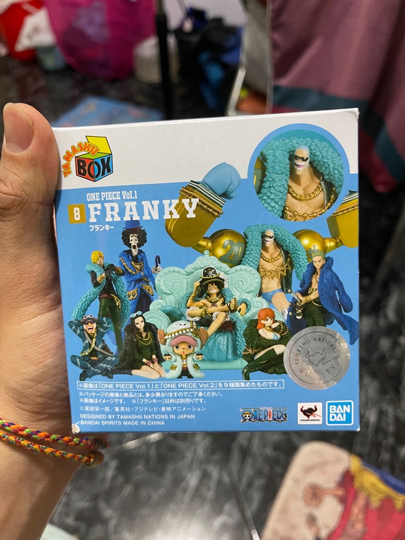 One Piece franky and disney, Hobbies & Toys, Toys & Games on Carousell