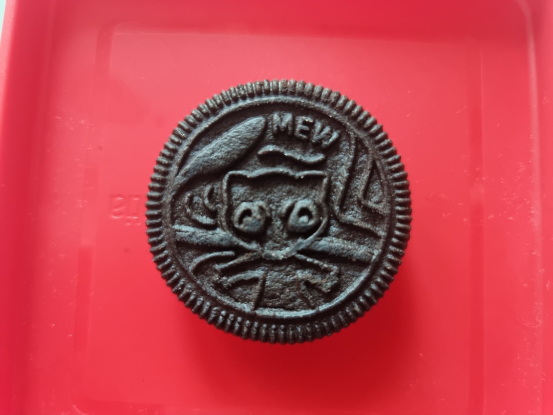 Very rare! Oreo Mew Pokémon., Hobbies & Toys, Memorabilia ...
