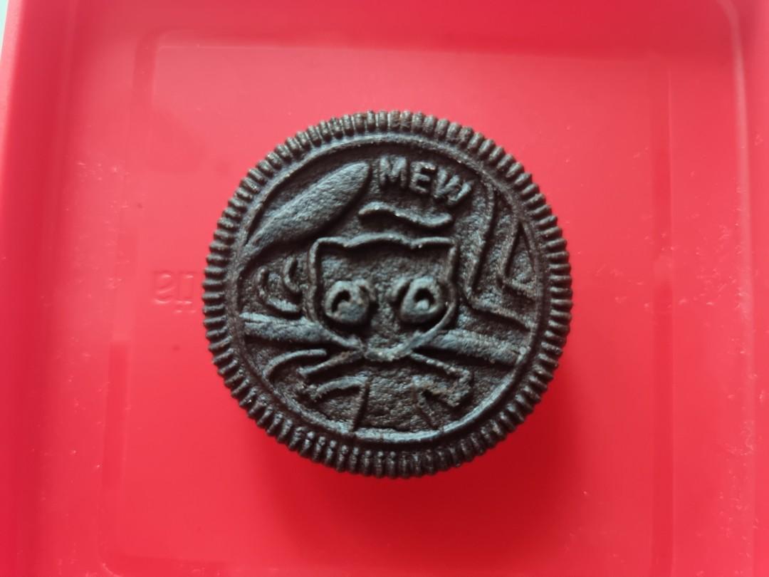 Very rare! Oreo Mew Pokémon., Hobbies & Toys, Memorabilia ...