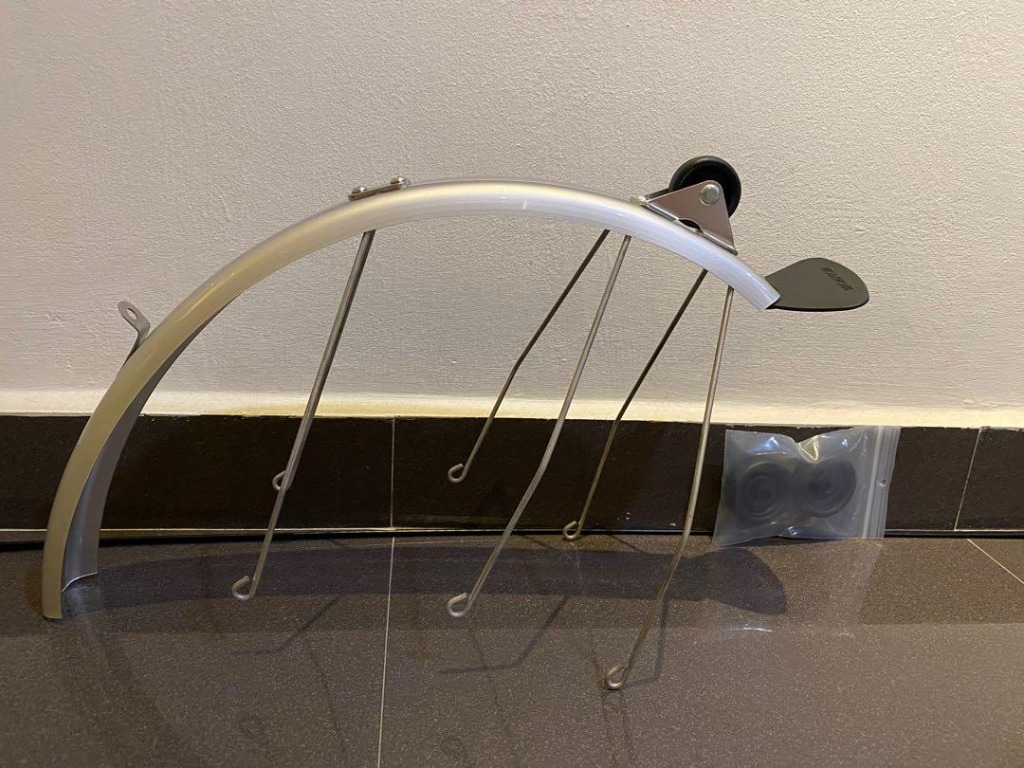 Original Brompton Superlight Rear Fender Mudgard M6L, Sports Equipment ...