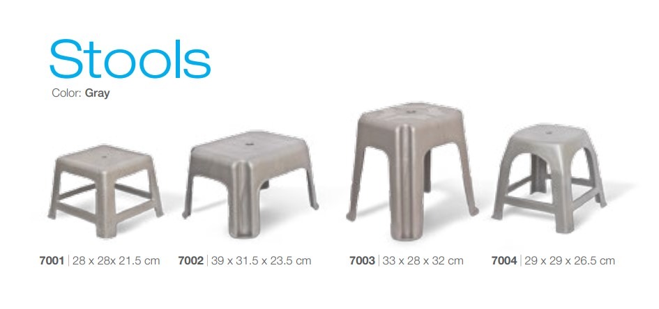 OROCAN Plastic Stool / Mini Chair, Furniture & Home Living, Furniture ...