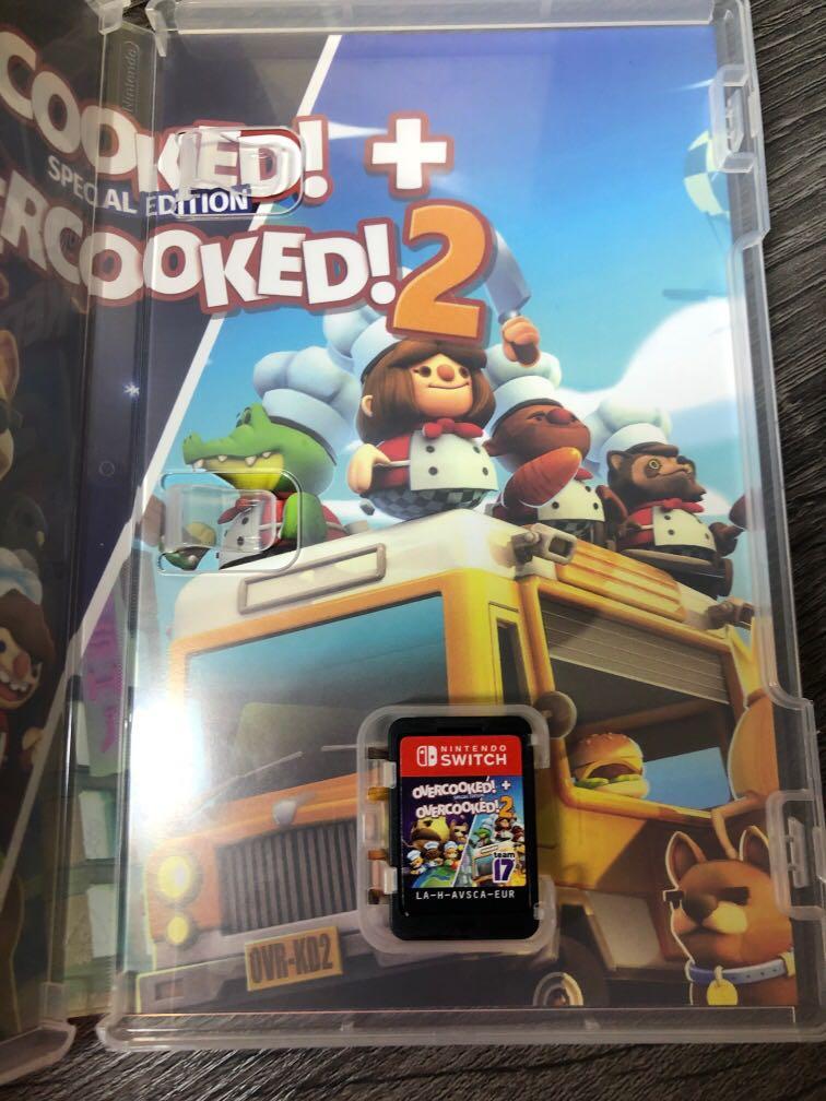 Overcooked 1+2 Special Edition, Video Gaming, Video Games, Nintendo on ...
