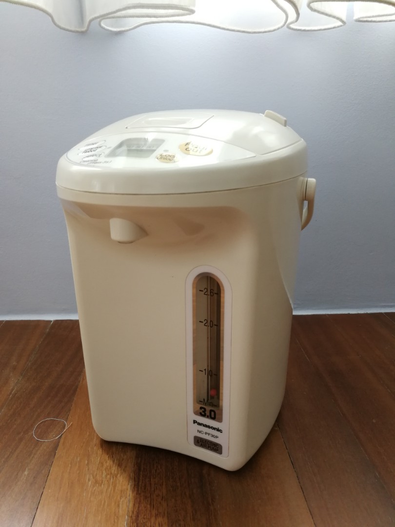 Panasonic 3L Thermal Pot, TV & Home Appliances, Kitchen Appliances ...