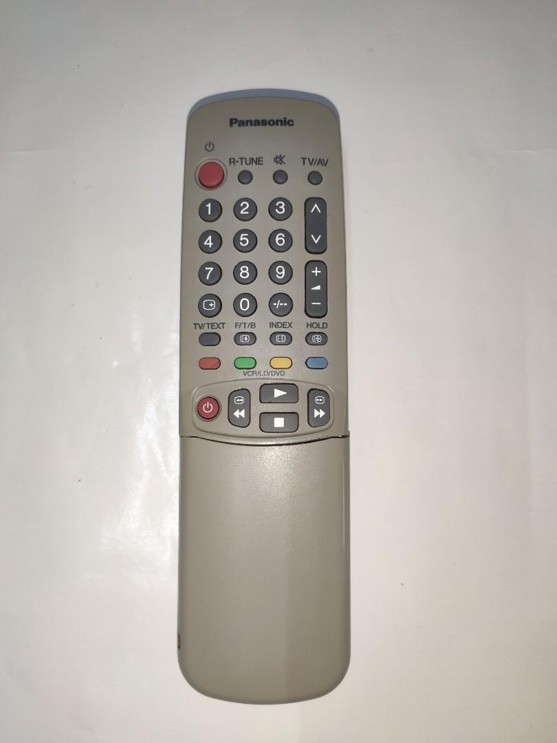 Panasonic universal remote control, TV & Home Appliances, TV ...