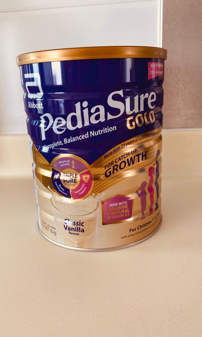 PediaSure milk powder, Babies & Kids, Nursing & Feeding, Weaning ...
