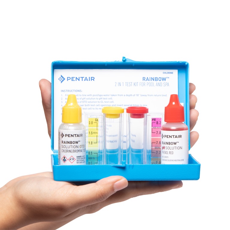 Test Kit (2-in-1) for Pool Water Testing, Furniture & Home Living ...