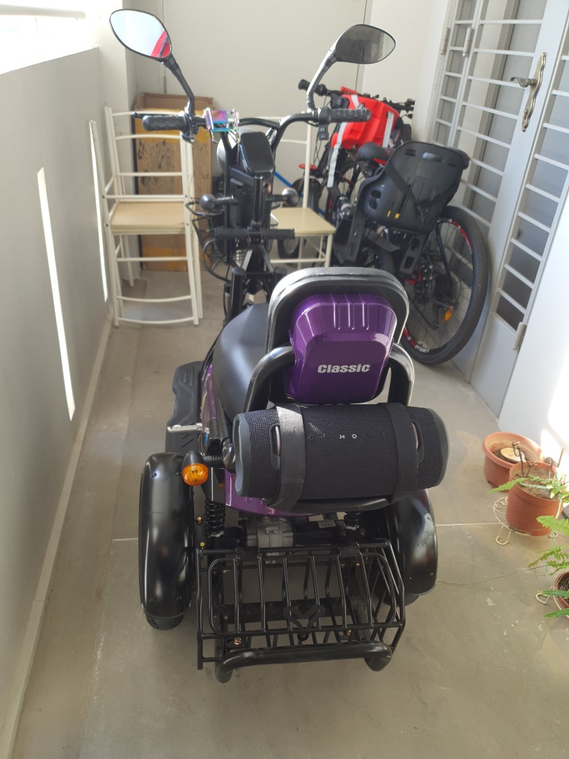 Pma pmd 60v 20ah lithium, Sports Equipment, PMDs, E-Scooters & E-Bikes ...