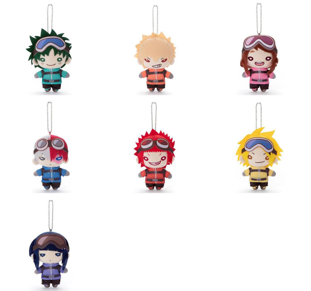 [PO] MHA BNHA Nitotan My Hero Academia Mountain Hiking Outfit Ver ...