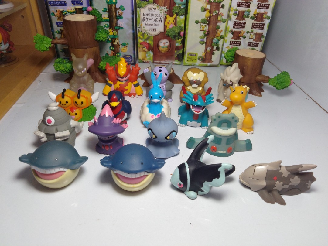 Pokemon Finger Puppets Gen 1 - 4, Hobbies & Toys, Toys & Games on Carousell