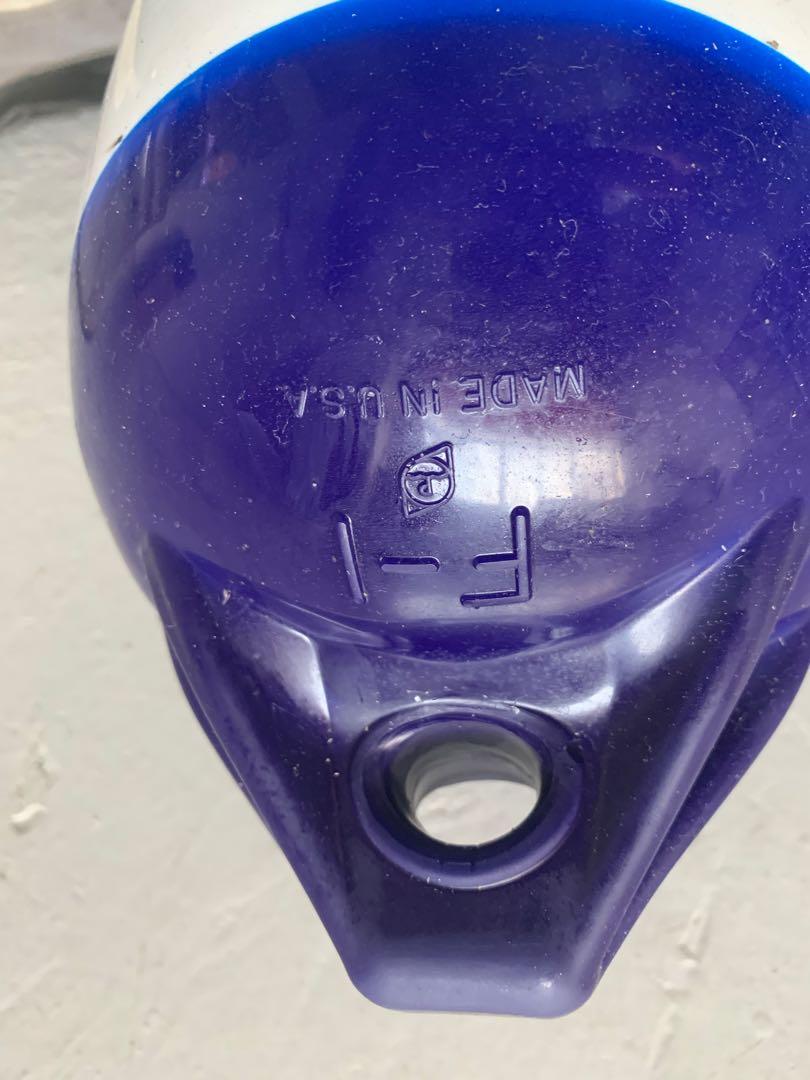 Polymer boat fender, Sports Equipment, Fishing on Carousell