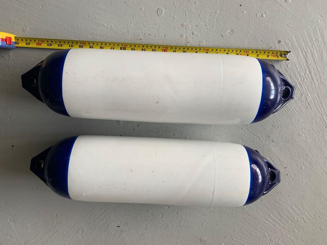 Polymer boat fender, Sports Equipment, Fishing on Carousell