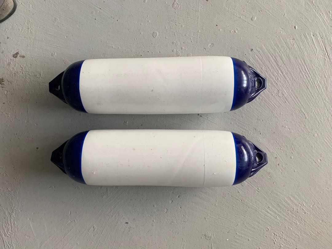 Polymer boat fender, Sports Equipment, Fishing on Carousell