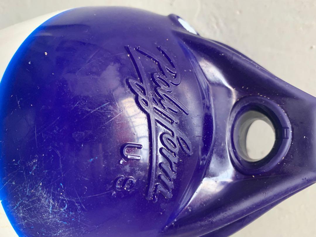 Polymer boat fender, Sports Equipment, Fishing on Carousell