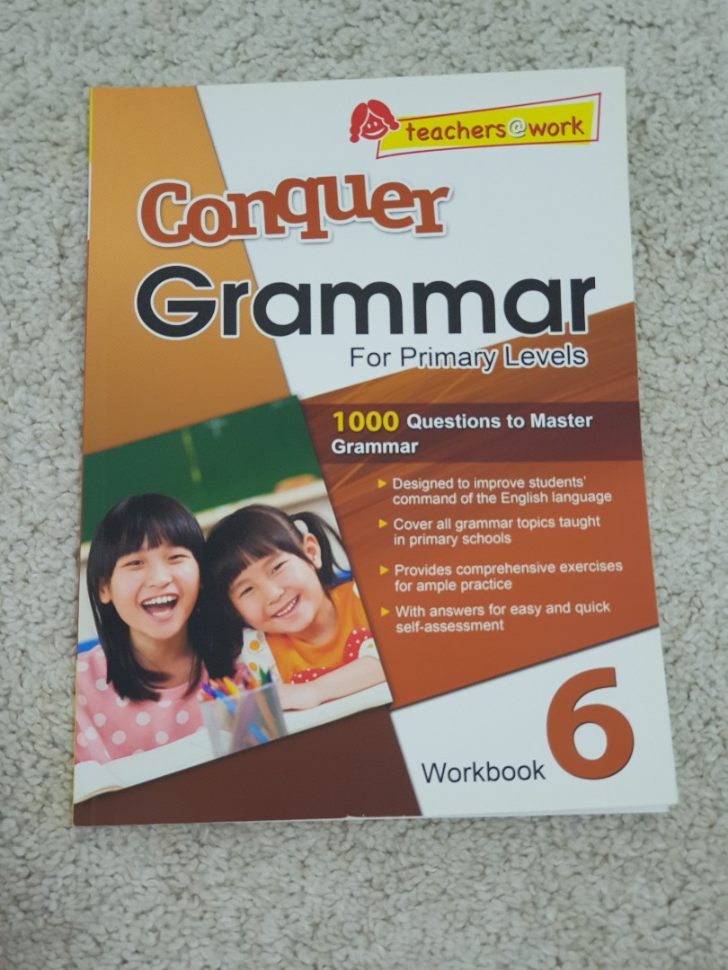 Primary 6 conquer grammar practices, Hobbies & Toys, Books & Magazines, Assessment Books on ...