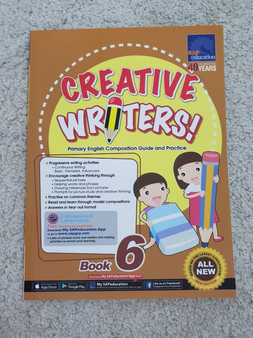 Primary English compo guide and practice, Hobbies & Toys, Books ...