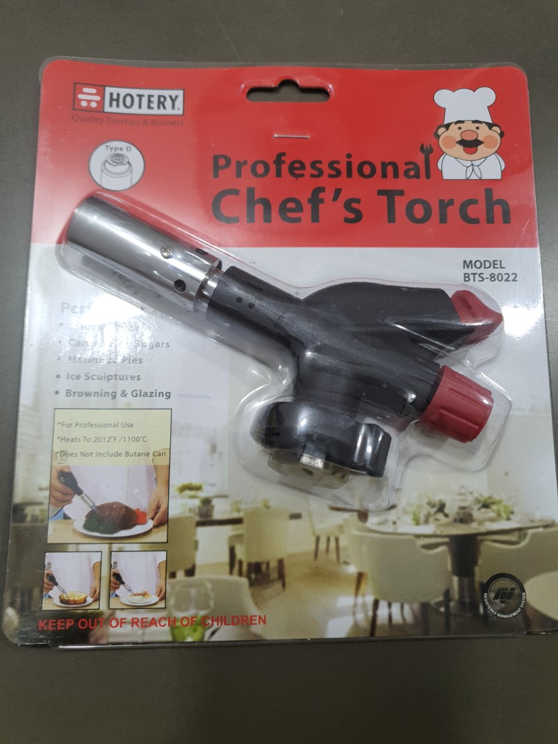 Professional Chef's Torch, Food & Drinks, Homemade Bakes on Carousell