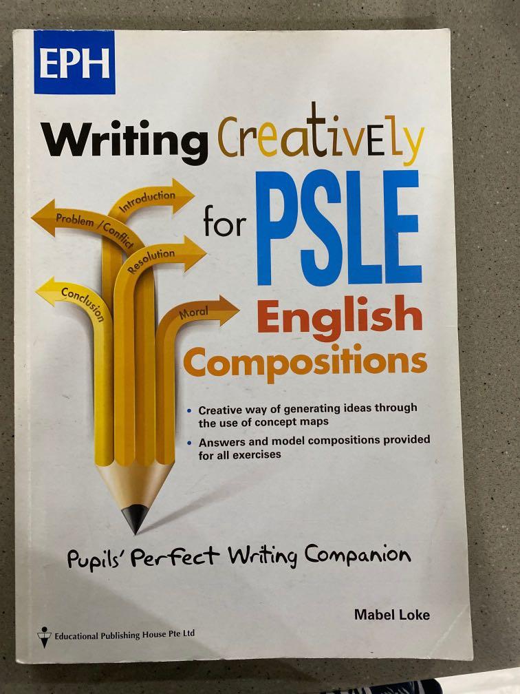 2 PSLE English composition books, Hobbies & Toys, Books & Magazines ...