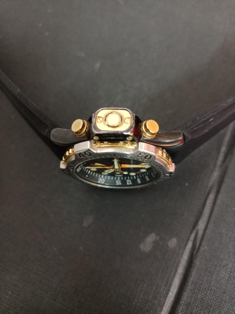 Rare and Collectible Citizen 5810 Black PVD Coated Aqualand Promaster ...