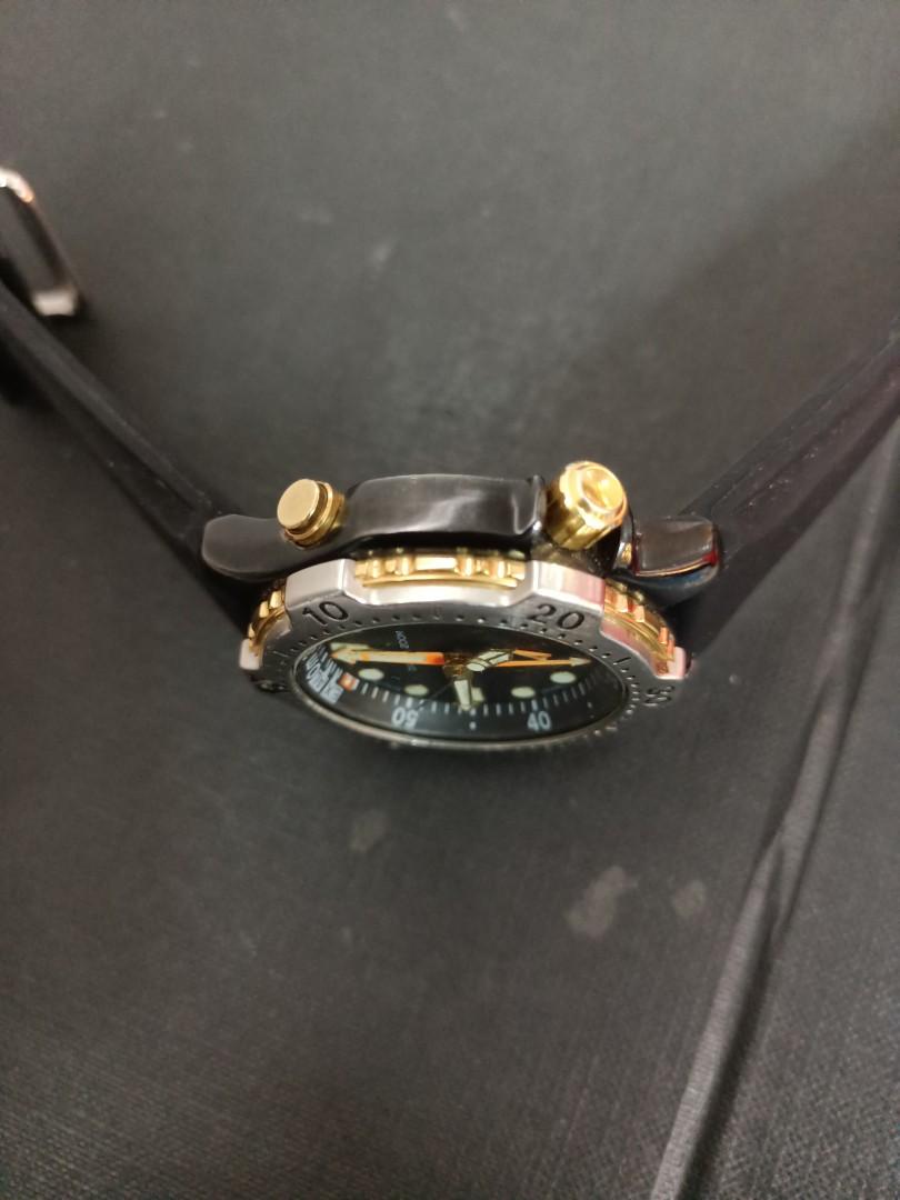 Rare and Collectible Citizen 5810 Black PVD Coated Aqualand Promaster ...