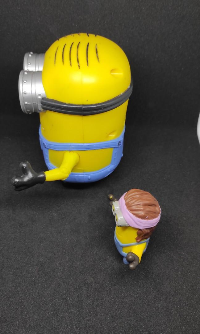Rare Minion Hippie McDonald UK happy meal and talking minion @ 780 each ...