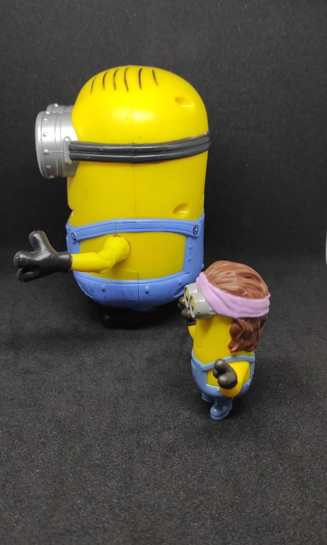 Rare Minion Hippie McDonald UK happy meal and talking minion @ 780 each ...