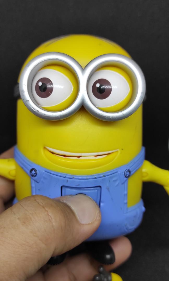 Rare Minion Hippie McDonald UK happy meal and talking minion @ 780 each ...