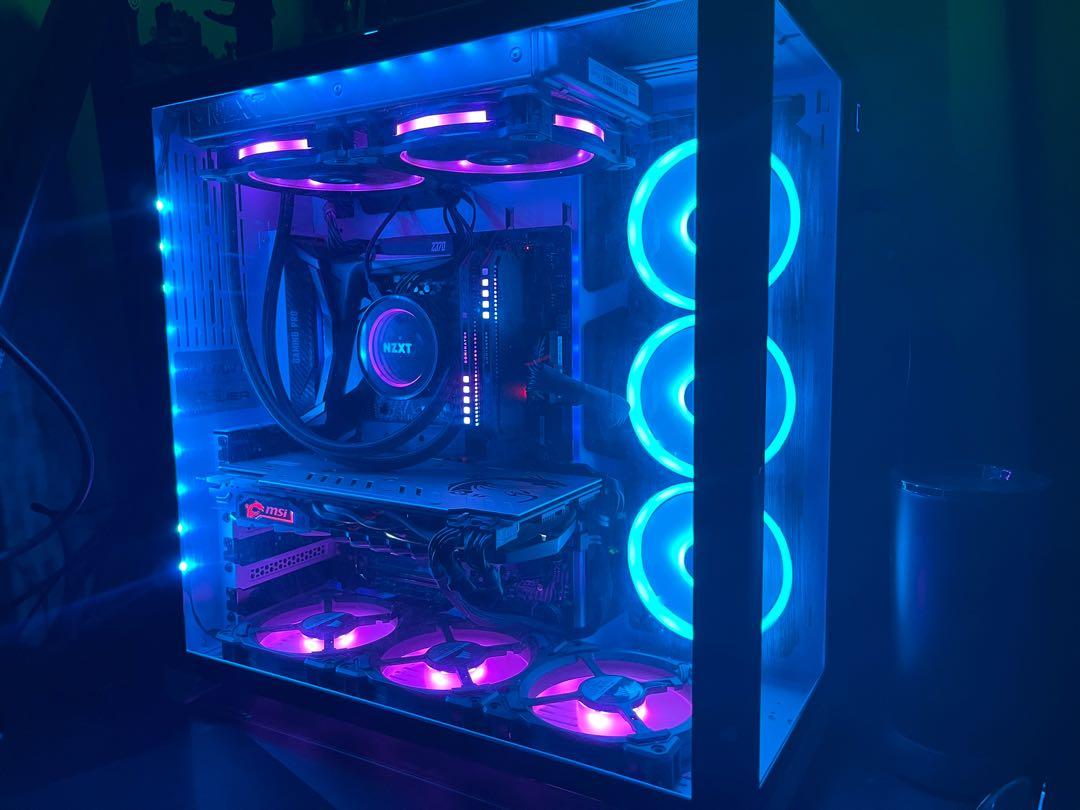 [READ DESCRIPTION] Gaming/Work Custom Build PC, Computers & Tech, Desktops on Carousell