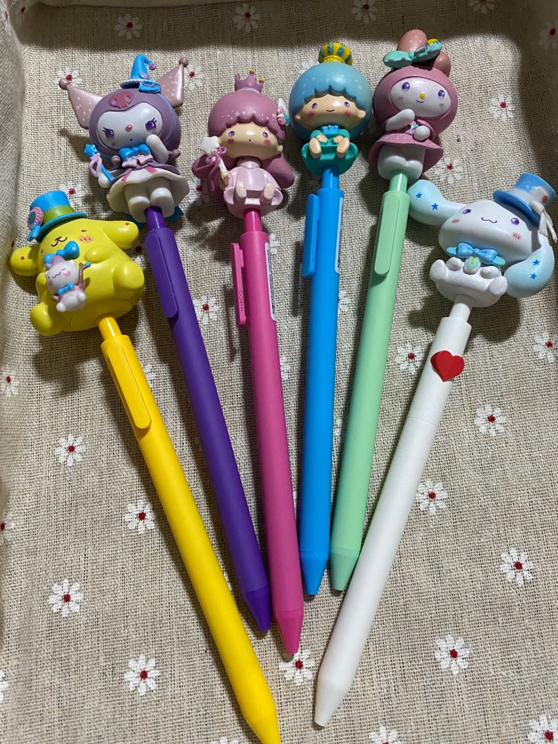 Ready stock : Cartoon character pen - series 1, Hobbies & Toys ...