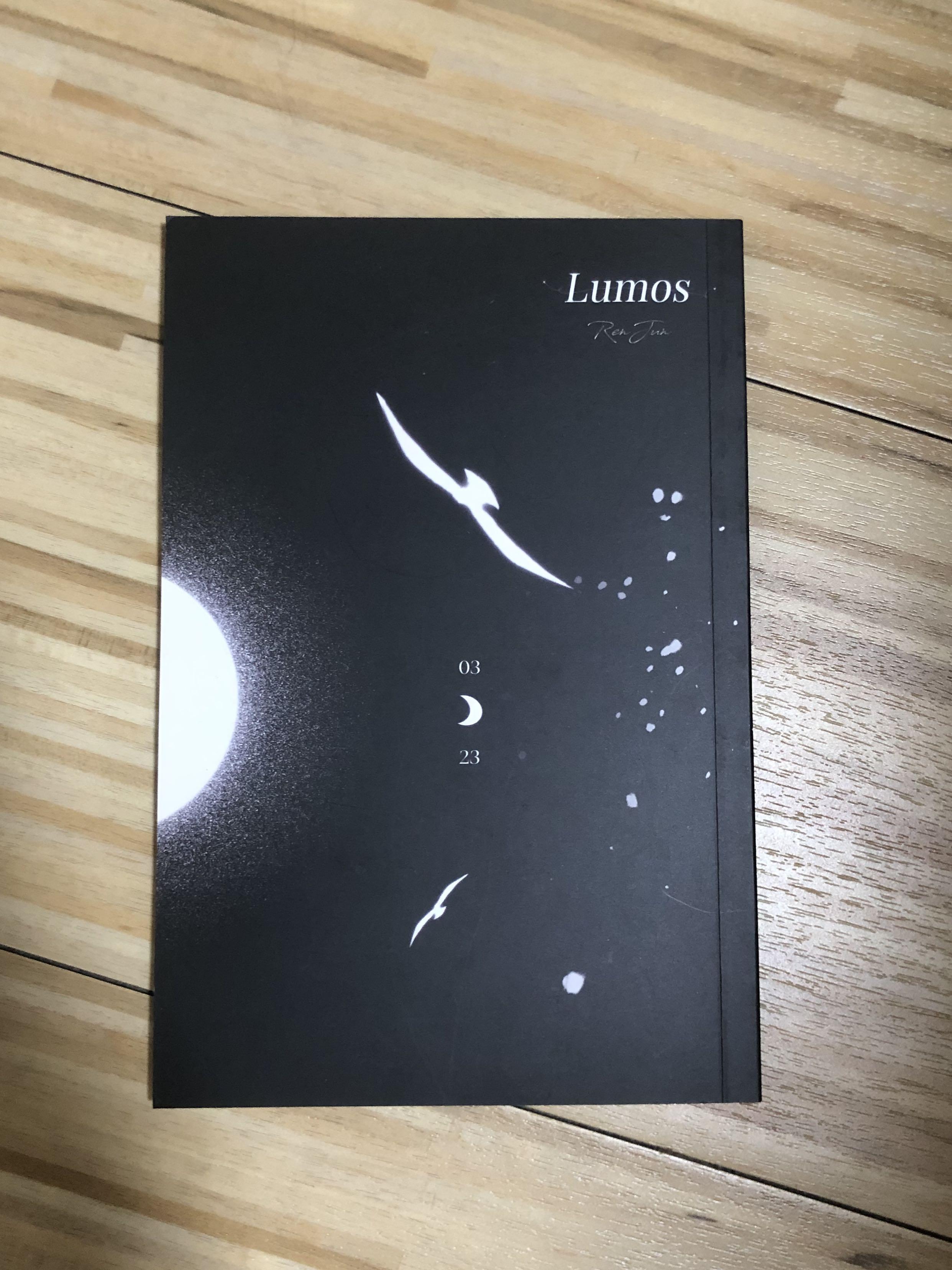 renjun photobook unofficial nct dream, Hobbies & Toys, Memorabilia ...