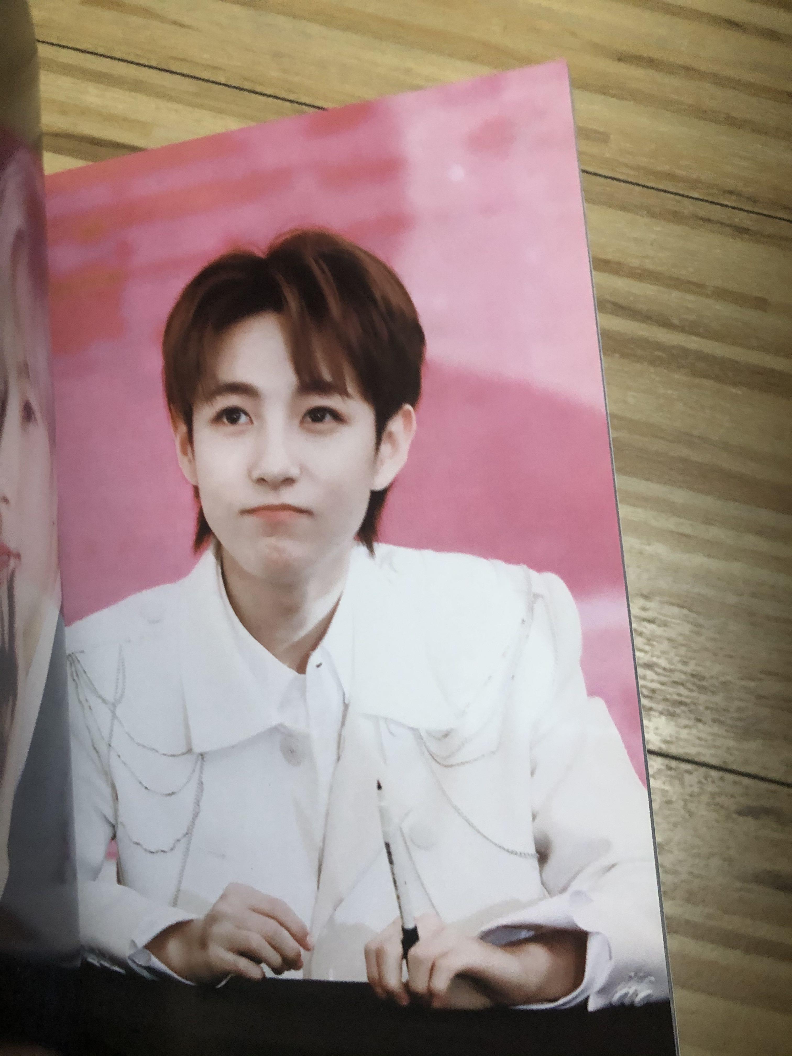 renjun photobook unofficial nct dream, Hobbies & Toys, Memorabilia ...
