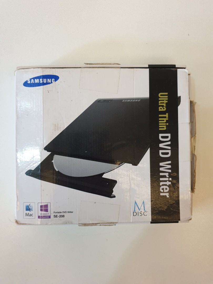 SAMSUNG Portable DVD Writer, Computers & Tech, Parts & Accessories ...