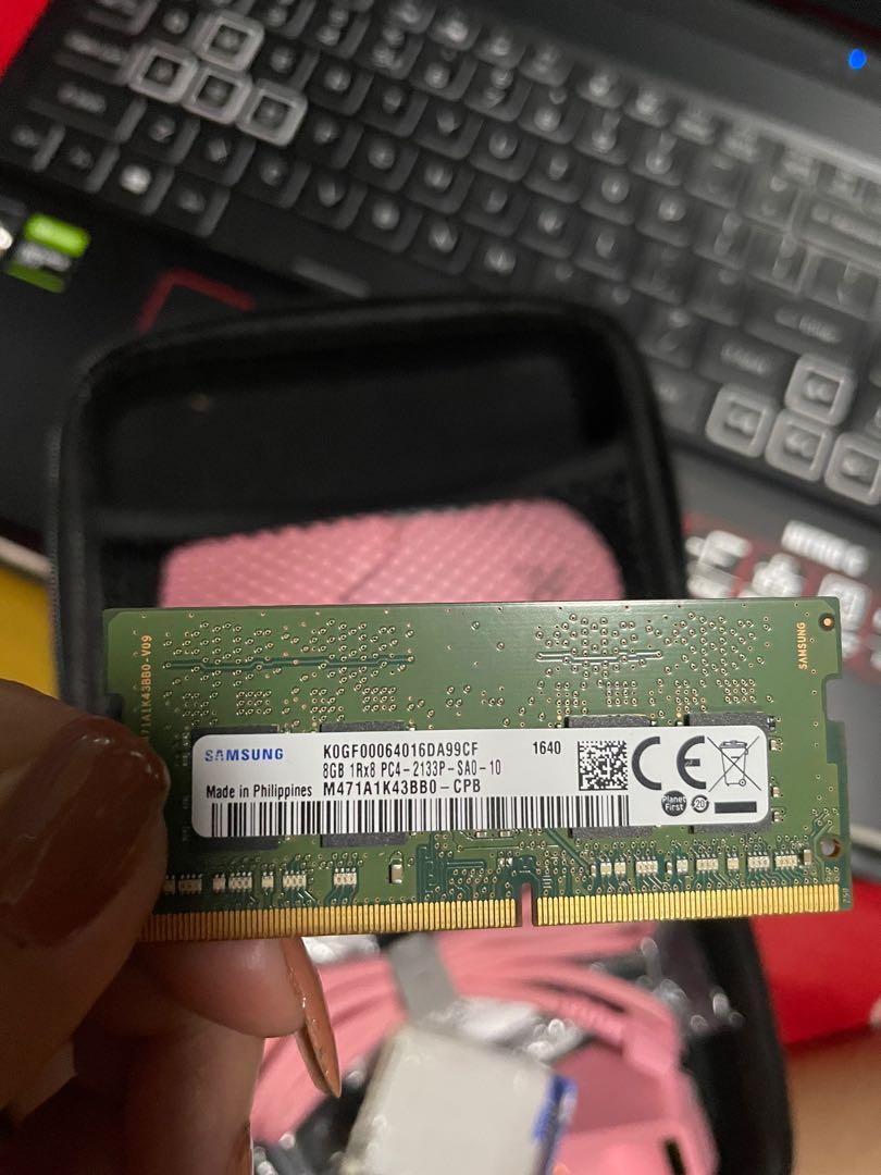 Samsung Ram 8GB DDR4, Computers & Tech, Parts & Accessories, Other ...