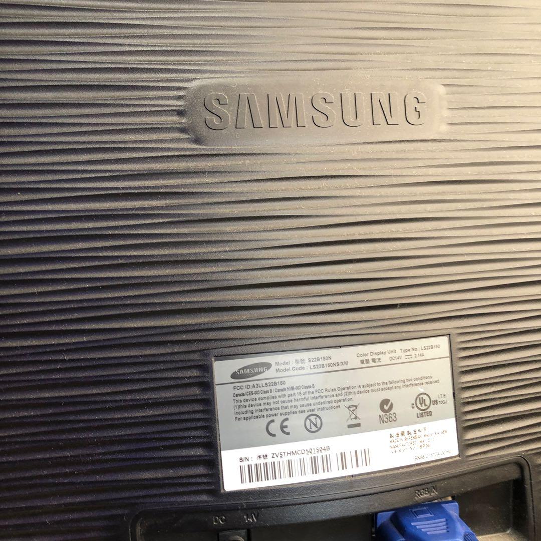 Samsung SyncMaster S22B150, Computers & Tech, Parts & Accessories ...