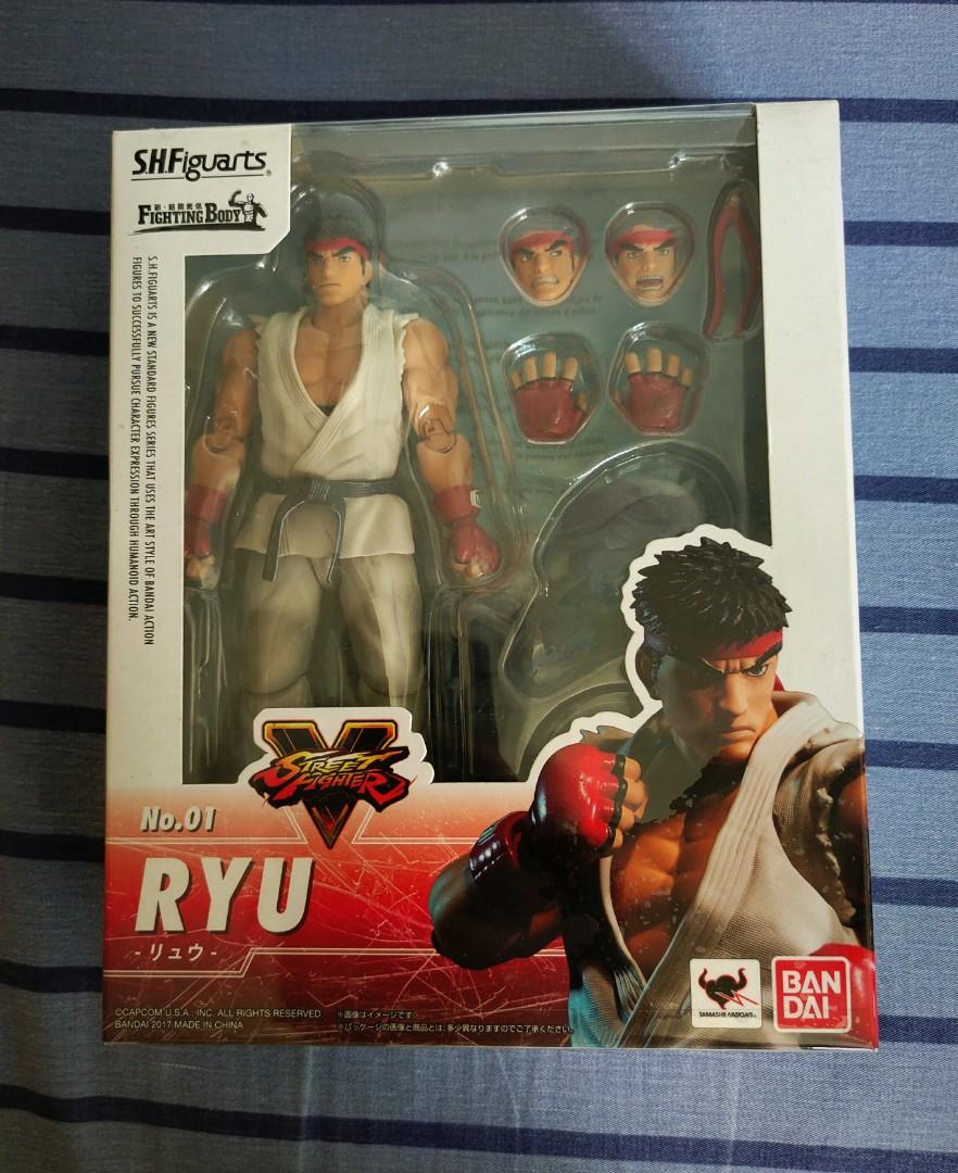 Shf SH Figuarts Ryu Street Fighter V, Hobbies & Toys, Toys & Games on ...