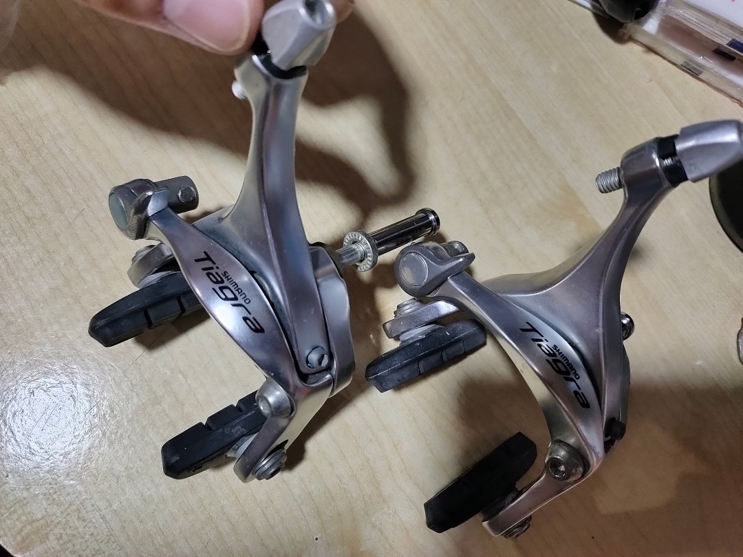 Shimano Tiagra Rim Brake Calipers!!!, Sports Equipment, Bicycles ...
