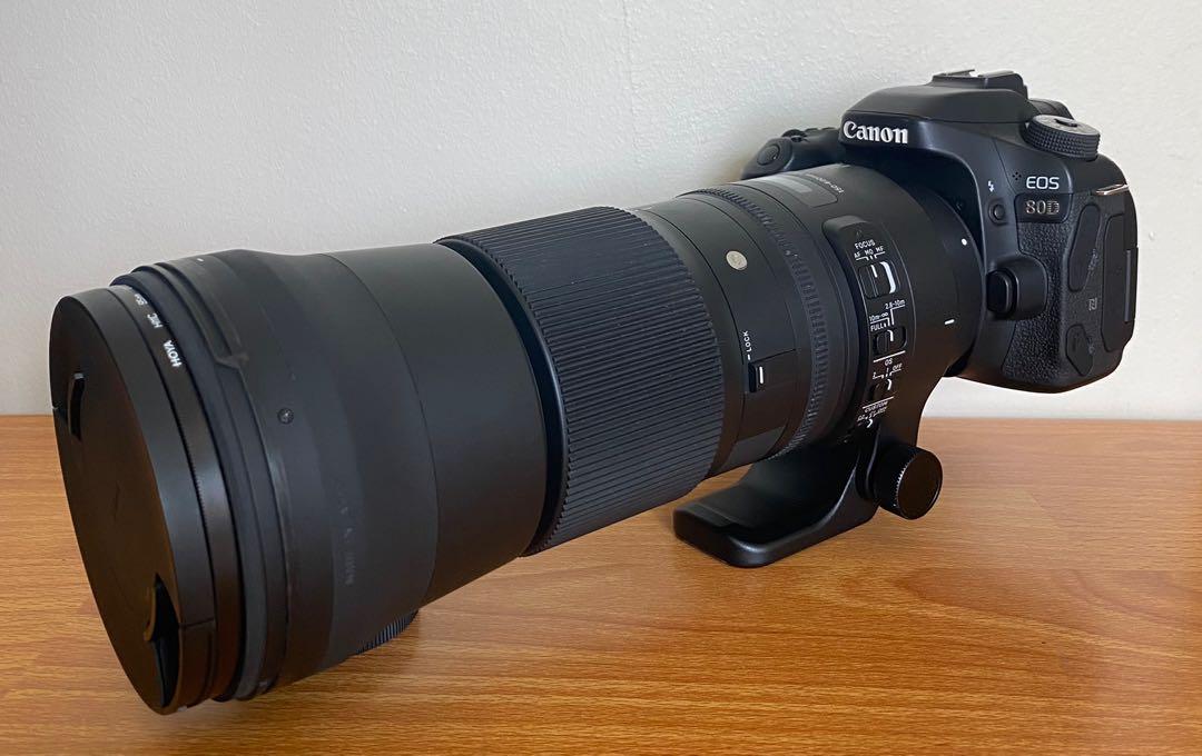 Sigma 150-600 MM F5-6.3 DG With EF Mount, Photography, Lens & Kits on ...